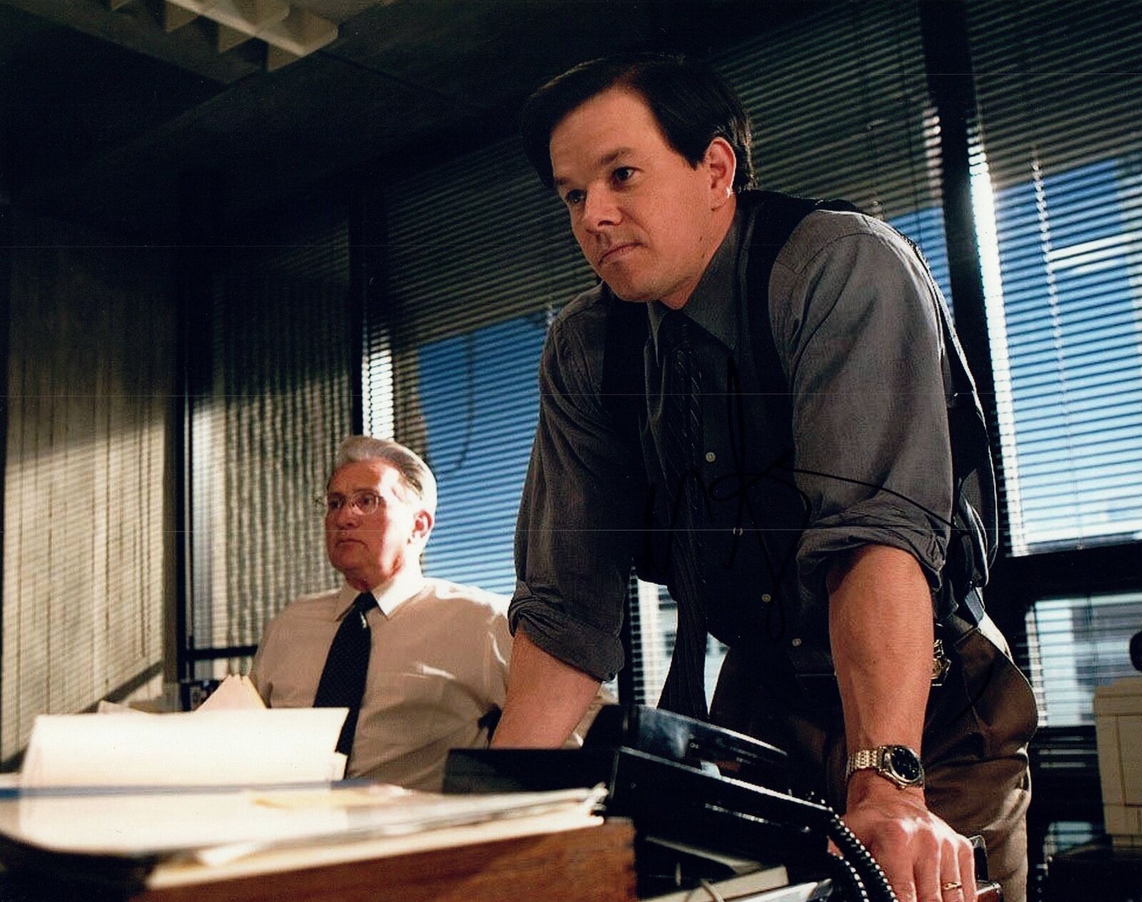 Mark Wahlberg Signed Autographed 8x10 Photo The Departed Other Guys COA ...