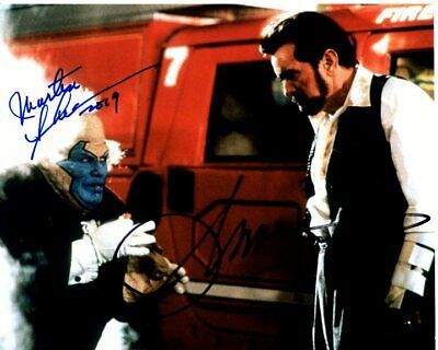MARTIN SHEEN & JOHN LEGUIZAMO signed autographed SPAWN photo | Autographia