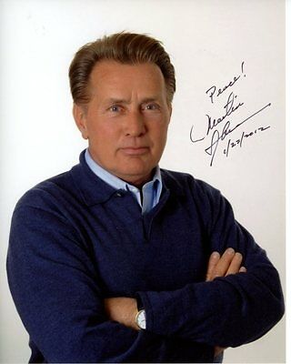 MARTIN SHEEN signed autographed photo | Autographia
