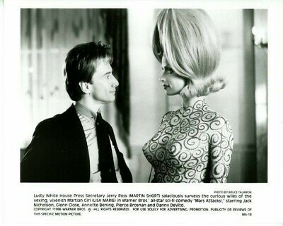 Martin Short Lisa Marie Mars Attacks! Original Press 8X10 Photo ...