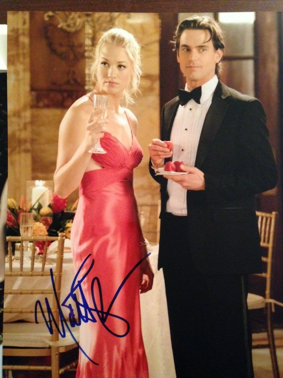 Matt Bomer signed autographed 8x10 Photo Rare Chuck Image | Autographia