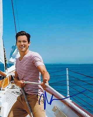MATT BOMER Signed Autographed Photo | Autographia