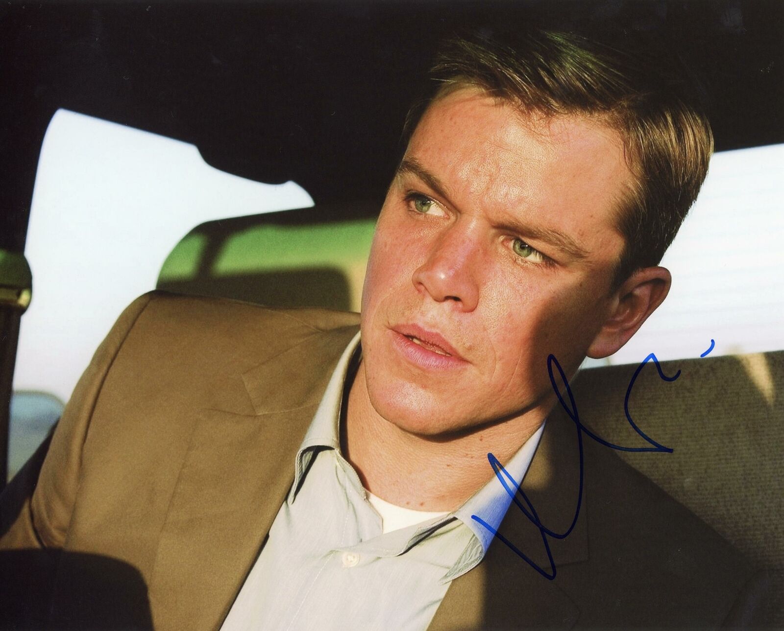 Matt Damon "Syriana" AUTOGRAPH Signed 8x10 Photo Collectible ...