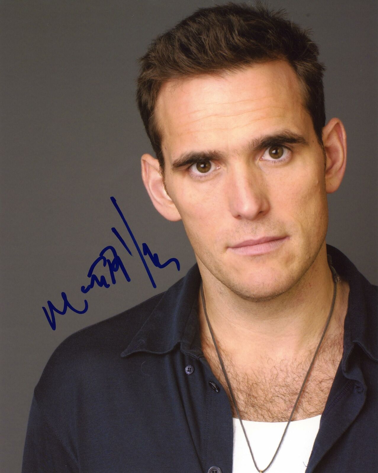 Matt Dillon "Crash" AUTOGRAPH Signed 8x10 Photo ACOA Collectible ...