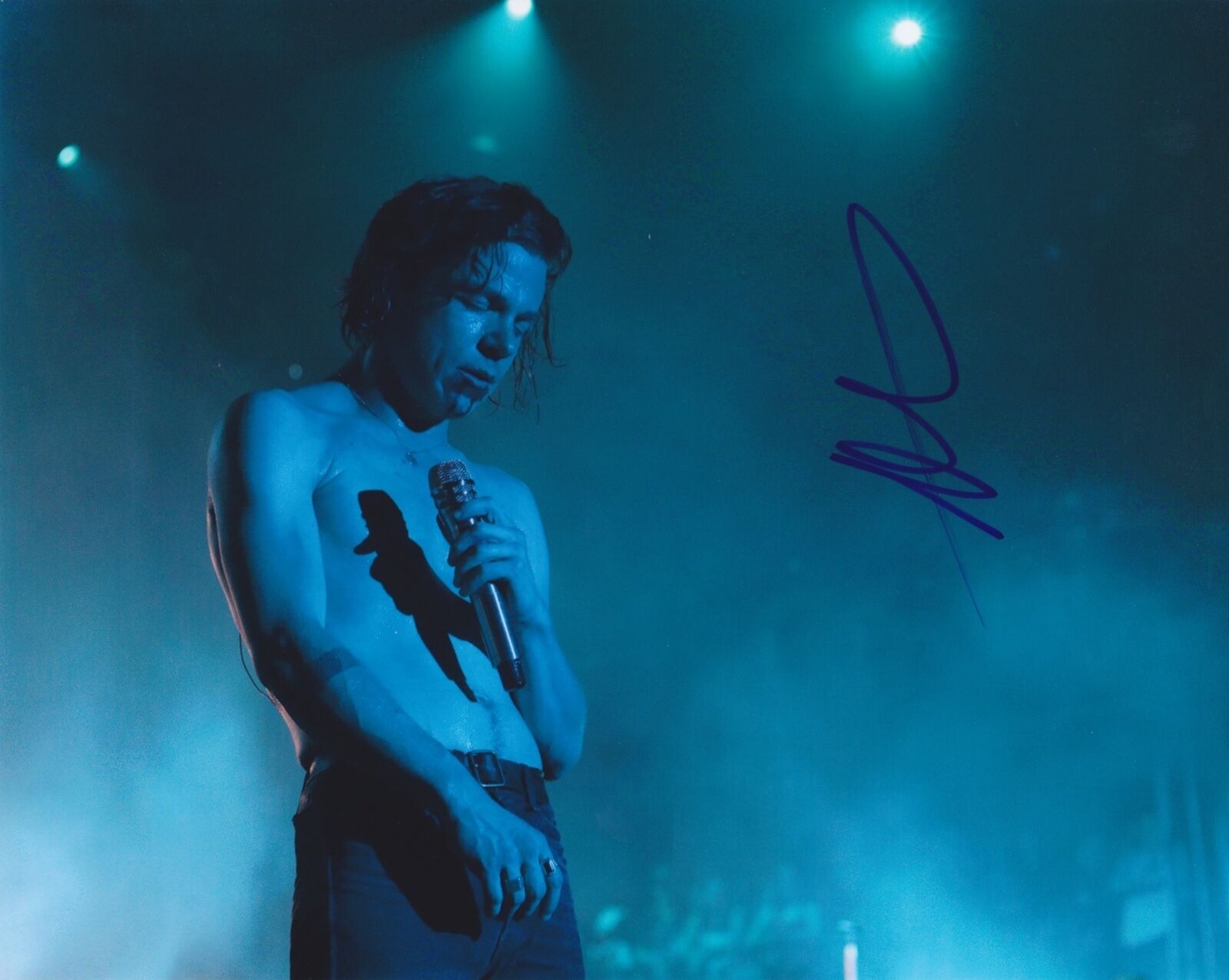 Matt Shultz Signed Autographed 8x10 Photo Lead Singer of Cage The ...