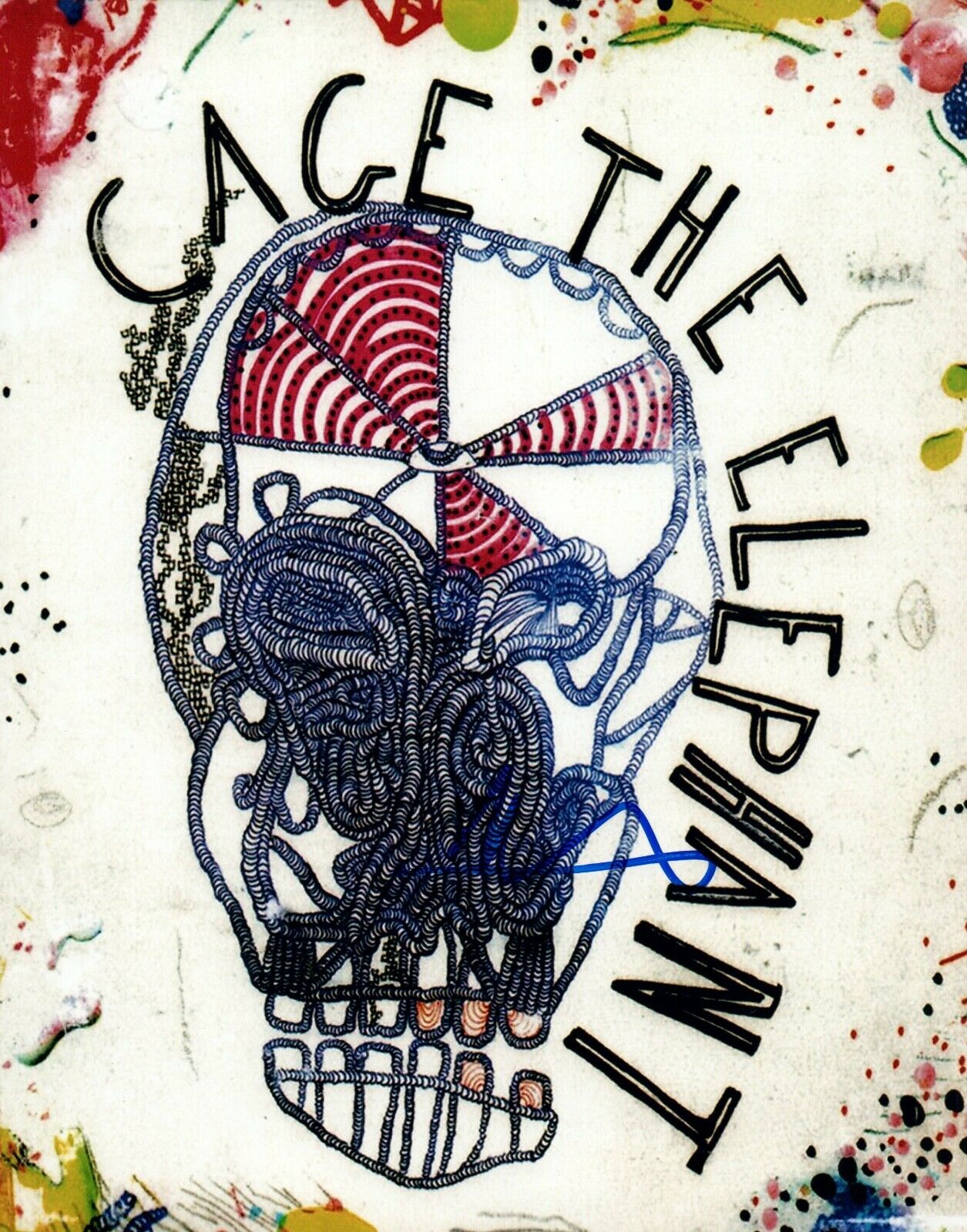 Matt Shultz Signed Autographed 8x10 Photo Lead Singer of Cage The ...