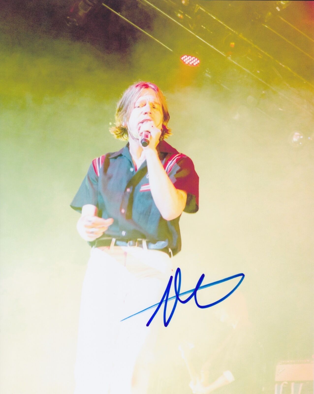 Matt Shultz Signed Autographed 8x10 Photo Lead Singer of Cage The ...