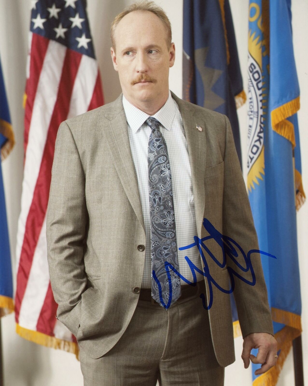 Matt Walsh "Veep" AUTOGRAPH Signed 8x10 Photo Collectible Memorabilia ...