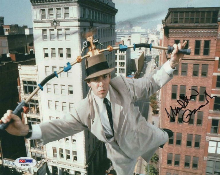 MATTHEW BRODERICK SIGNED AUTOGRAPH 8x10 PHOTO - FERRIS BUELLER BROADWAY ...