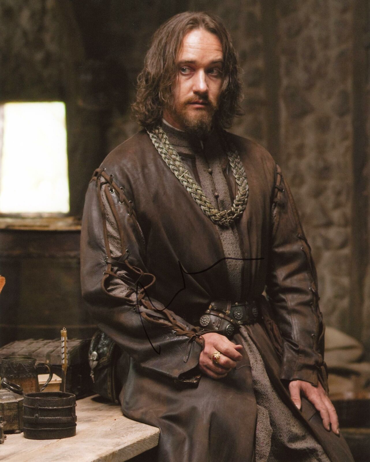 Matthew Macfadyen "Robin Hood" AUTOGRAPH Signed 8x10 Photo Collectible ...