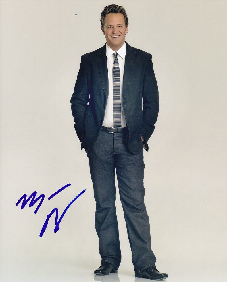 MATTHEW PERRY Signed Autographed Photo | Autographia