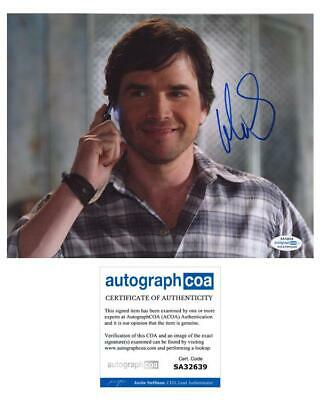 Matthew Settle "Gossip Girl" AUTOGRAPH Signed 'Rufus Humphrey' 8x10 ...