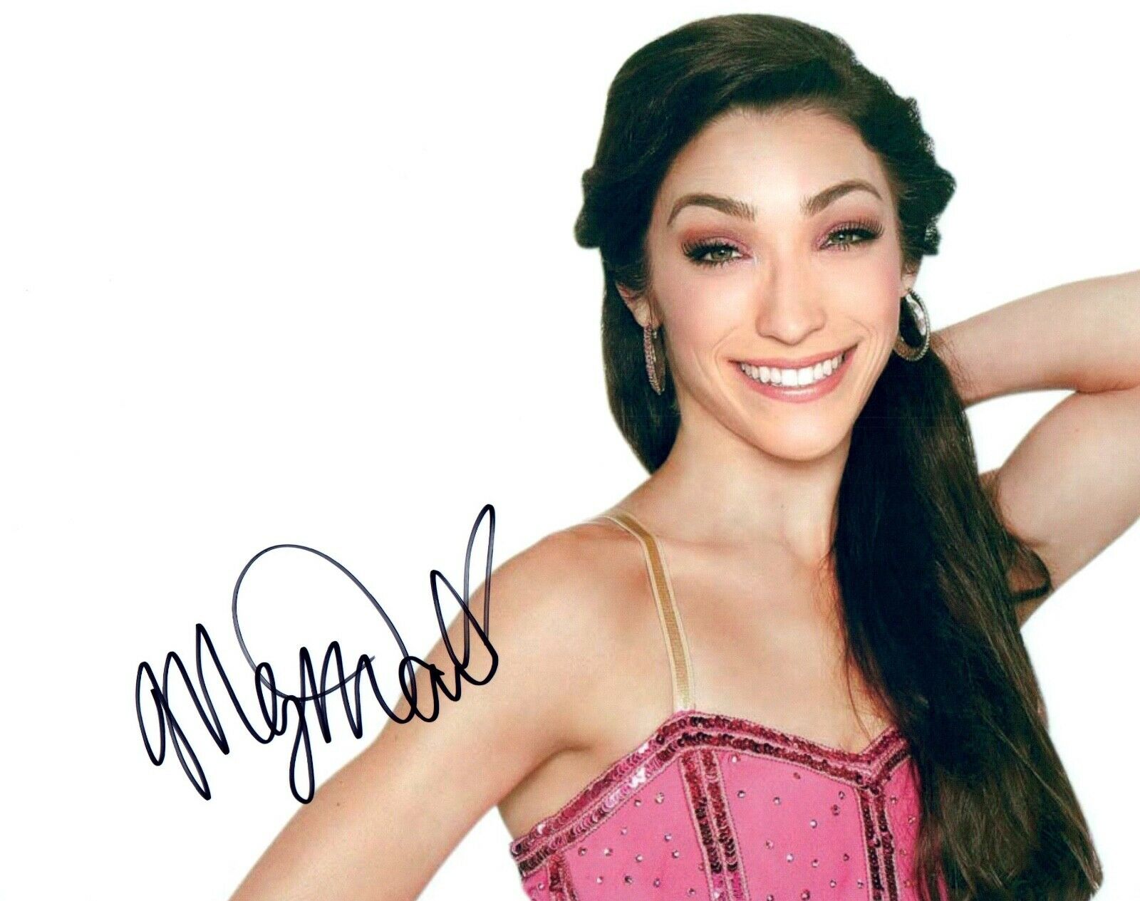 Meryl Davis Signed Autographed 8x10 Photo Olympic Figure Skater COA ...