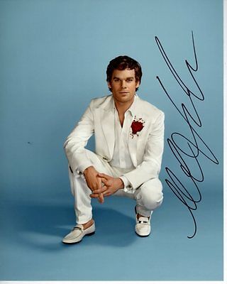 MICHAEL C. HALL Signed Autographed DEXTER MORGAN Photo | Autographia