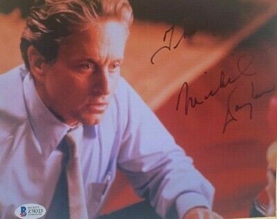 Michael Douglas signed autographed 8x10 Photo The Game Beckett ...