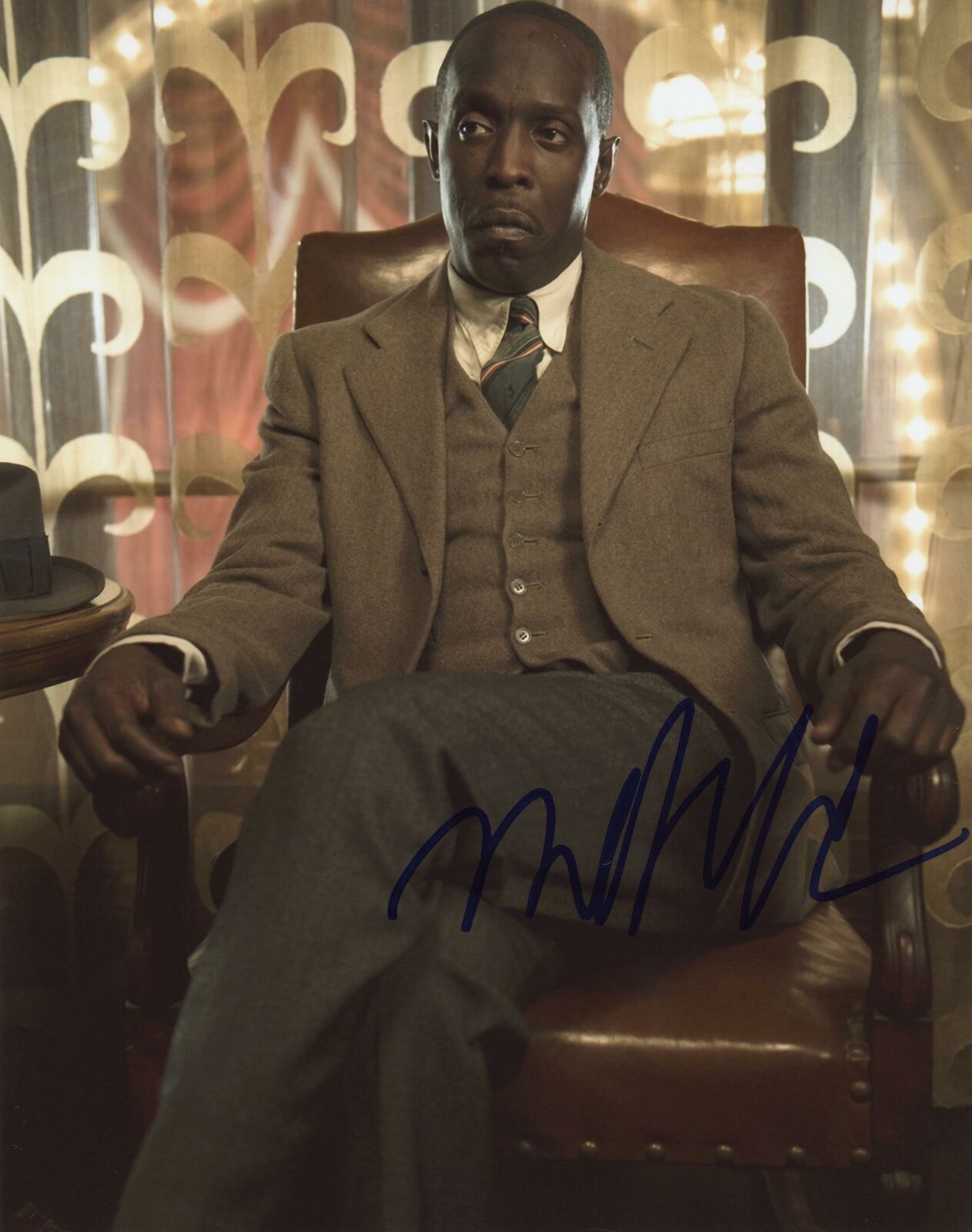 Michael Kenneth Williams "Boardwalk Empire" AUTOGRAPH Signed 8x10 Photo ...