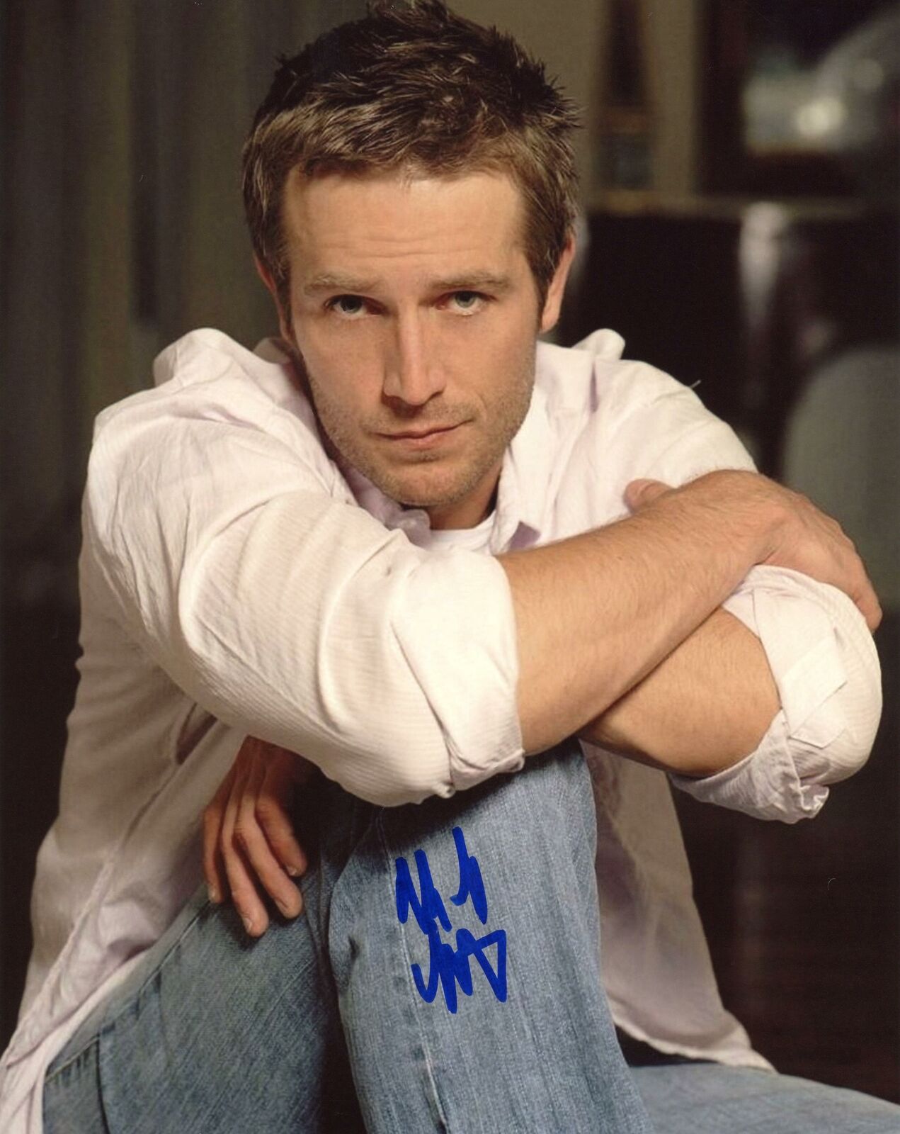 Michael Vartan "Alias" AUTOGRAPH Signed 'Michael Vaughn' 8x10 Photo ...