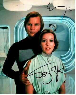 MICHAEL YORK and JENNY AGUTTER signed autographed LOGAN'S RUN photo ...