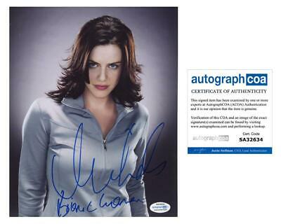 Michelle Ryan "Bionic Woman" AUTOGRAPH Signed 'Jaime Sommers' 8x10 ...