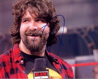 MICK FOLEY signed autographed WWE RAW WRESTLING photo | Autographia