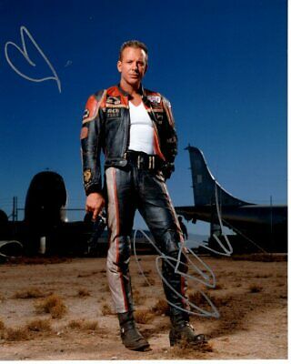 MICKEY ROURKE signed autographed HARLEY DAVIDSON AND THE MARLBORO MAN ...