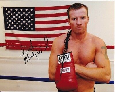 MICKY WARD Signed Autographed THE FIGHTER BOXING BOXER Photo | Autographia