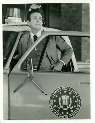 Mike Connors Today's FBI 1981 Original 7x9 Press Photo | Autographia