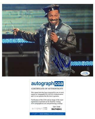 Mike Epps "Next Friday" AUTOGRAPH Signed 8x10 Photo B ACOA Collectible ...