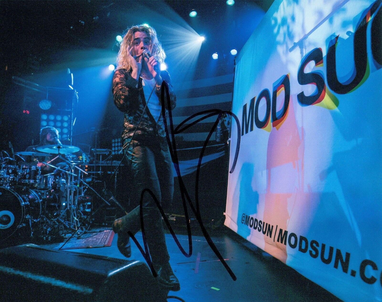 Mod Sun Signed Autographed 8x10 Photo Hip Hop Rapper COA | Autographia