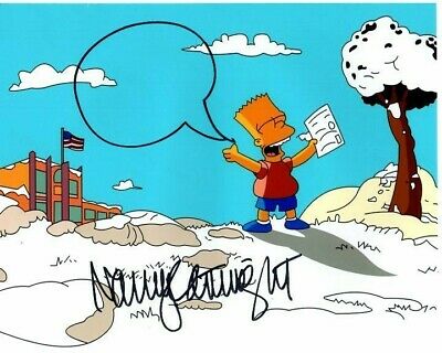 NANCY CARTWRIGHT signed autographed THE SIMPSONS BART SIMPSON photo ...