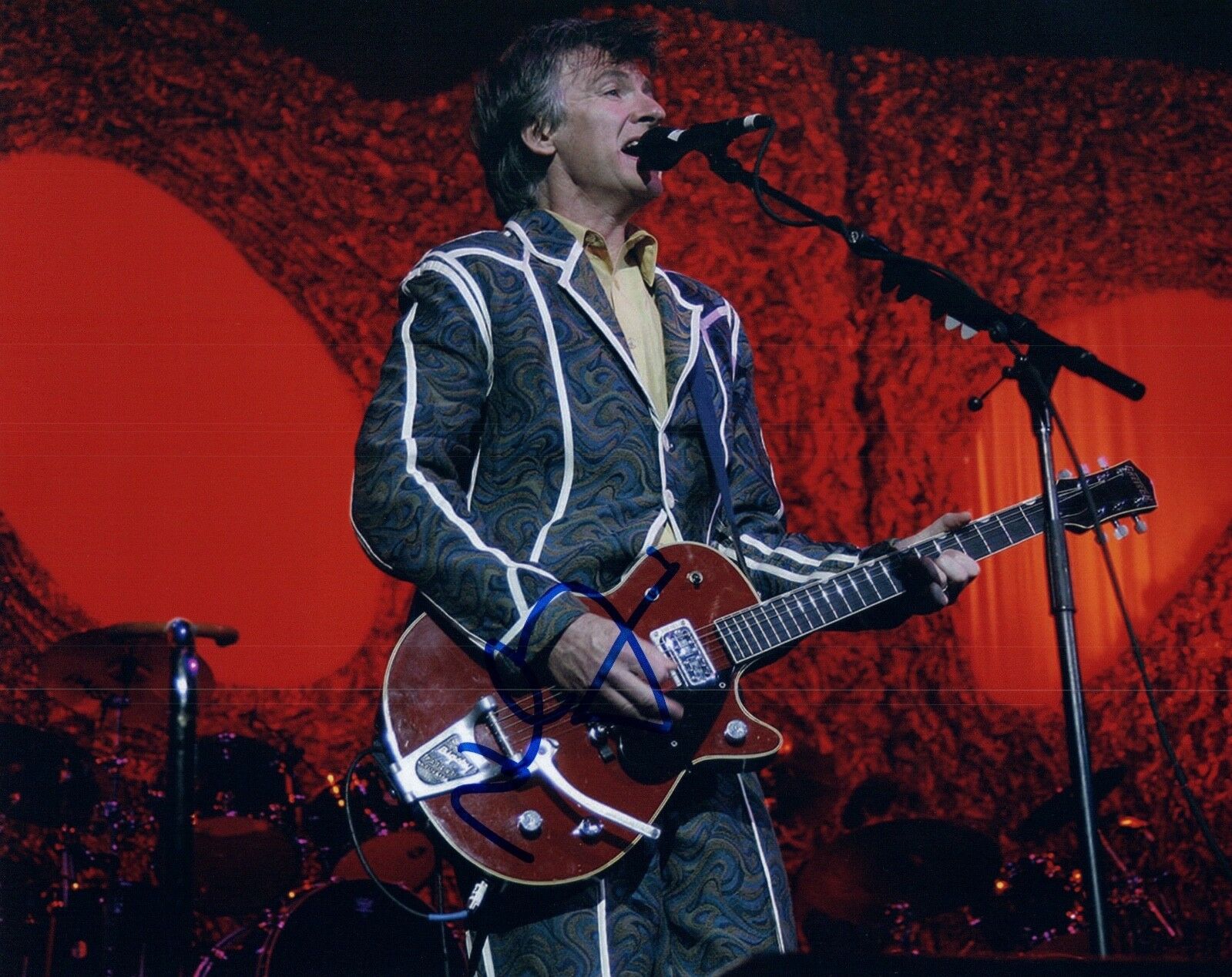 Neil Finn Signed Autographed 8x10 Photo FLEETWOOD MAC & CROWDED HOUSE ...