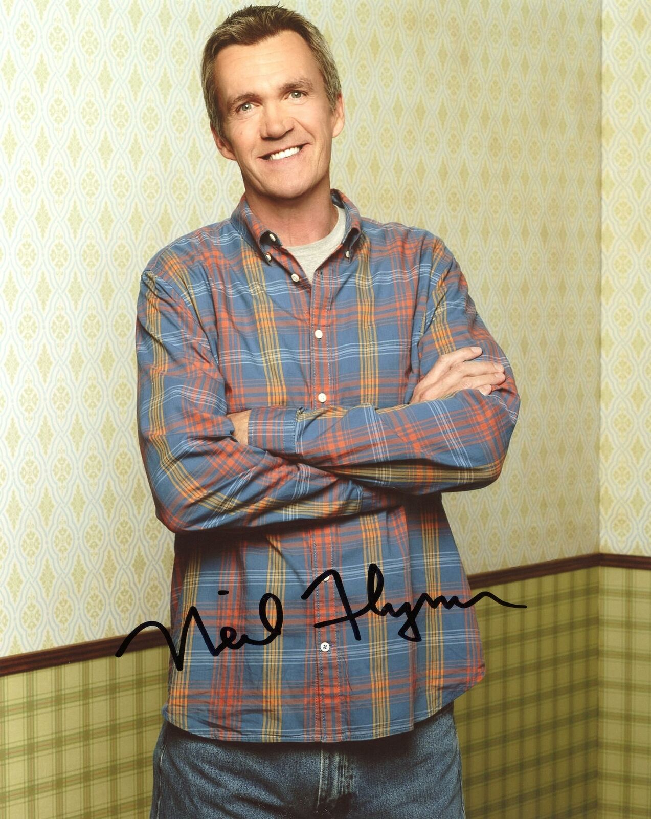 Neil Flynn The Middle Autograph Signed 8x10 Photo Collectible