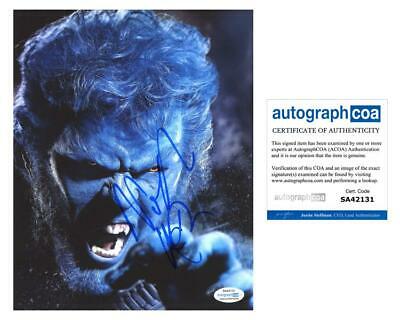 Nicholas Hoult X-Men Beast Autographed Signed 8x10 Photo ACOA ...