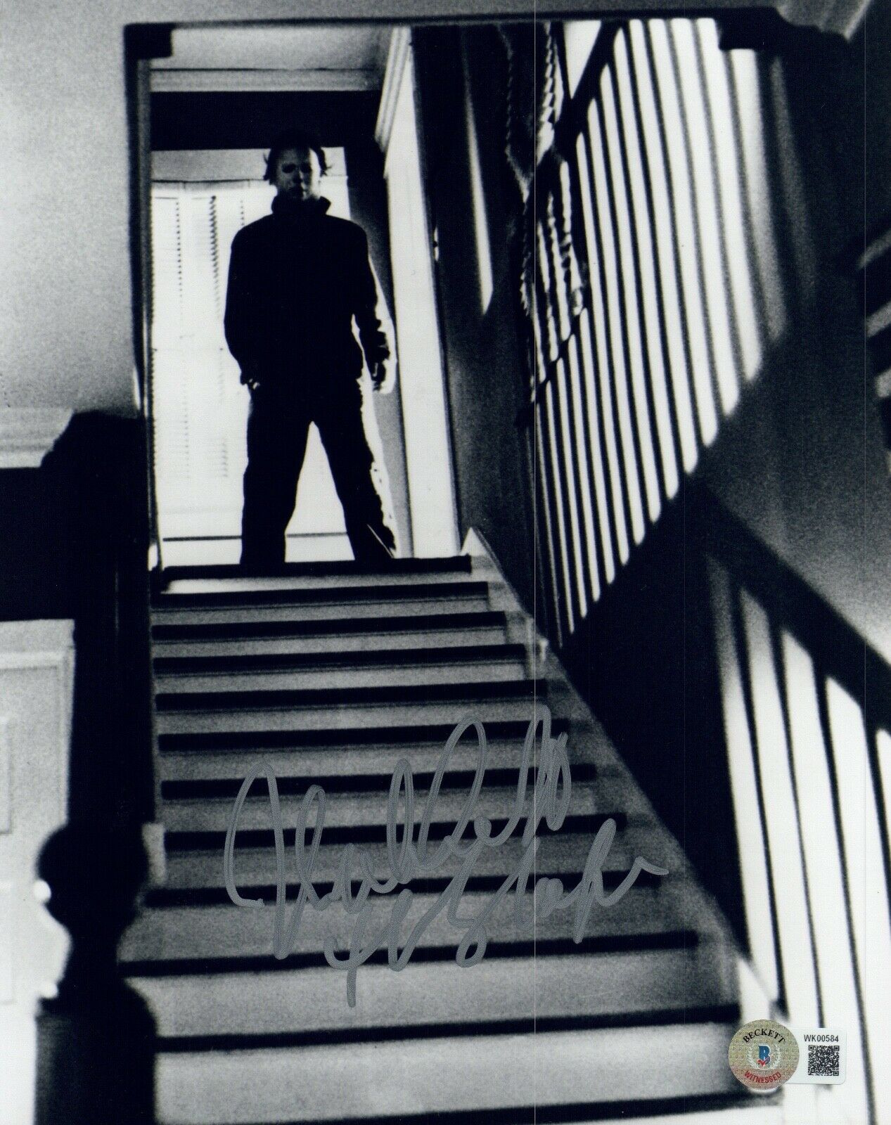 Nick Castle Signed Autographed 8x10 Photo Halloween Michael Myers ...