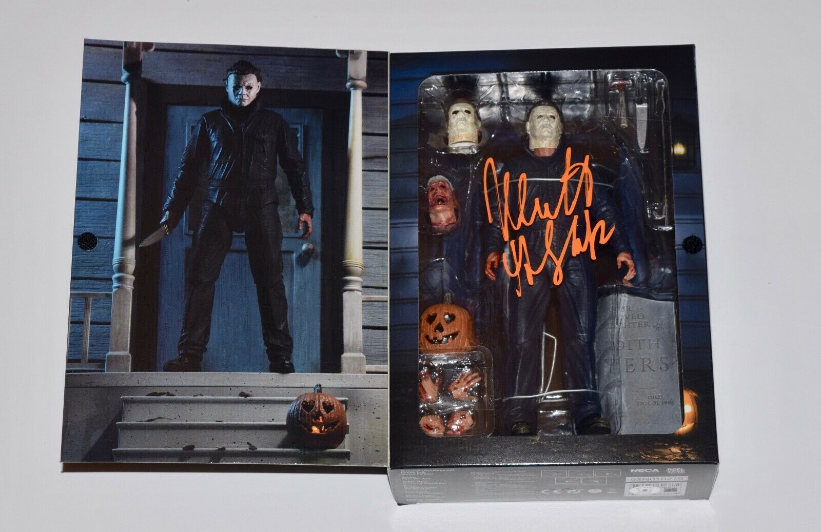 Nick Castle Signed Autographed Halloween Michael Myers NECA Figure ...