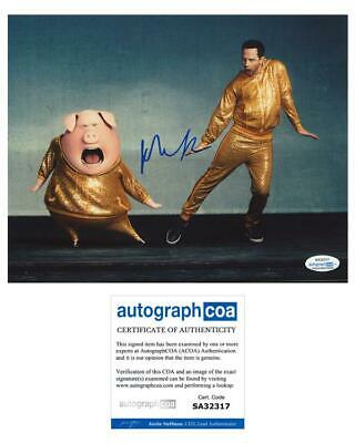 Nick Kroll "Sing" AUTOGRAPH Signed 'Gunter' 8x10 Photo ACOA Collectible ...