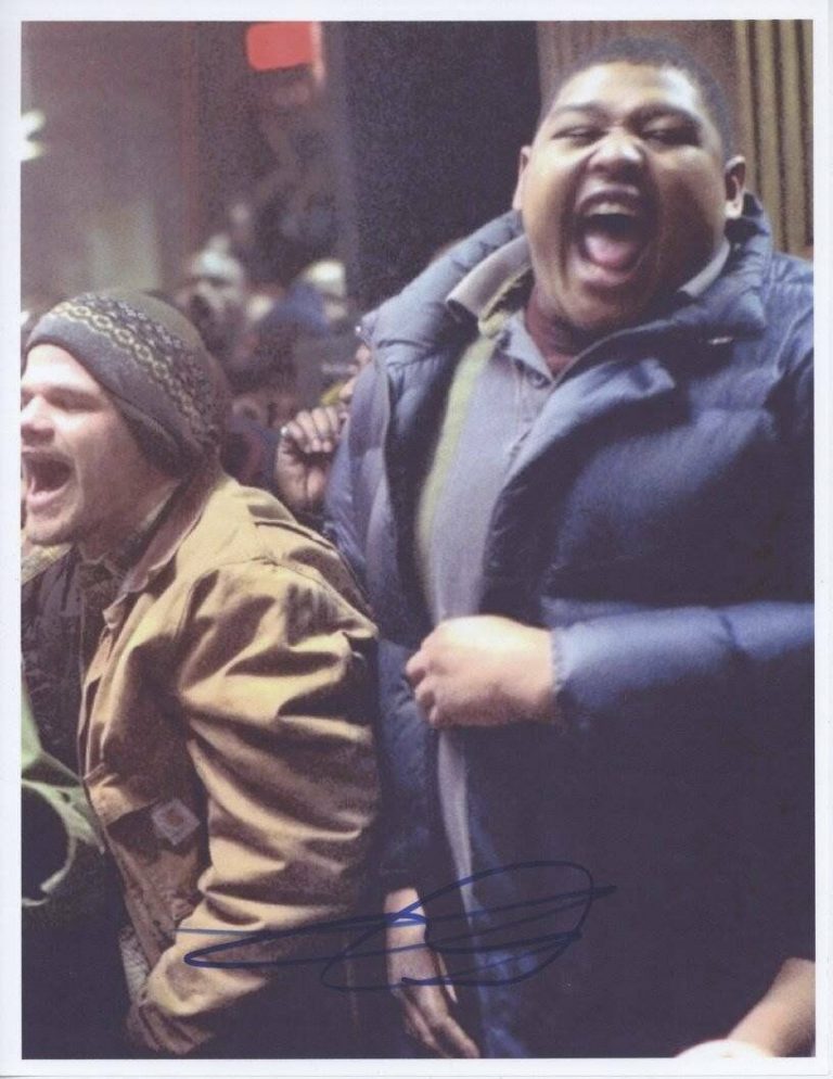 Omar Benson Miller Signed Autographed 8x10 Photo 8 Mile Ballers CSI ...