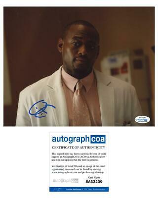 Omar Epps "House" AUTOGRAPH Signed 'Dr. Eric Foreman' 8x10 Photo ACOA ...