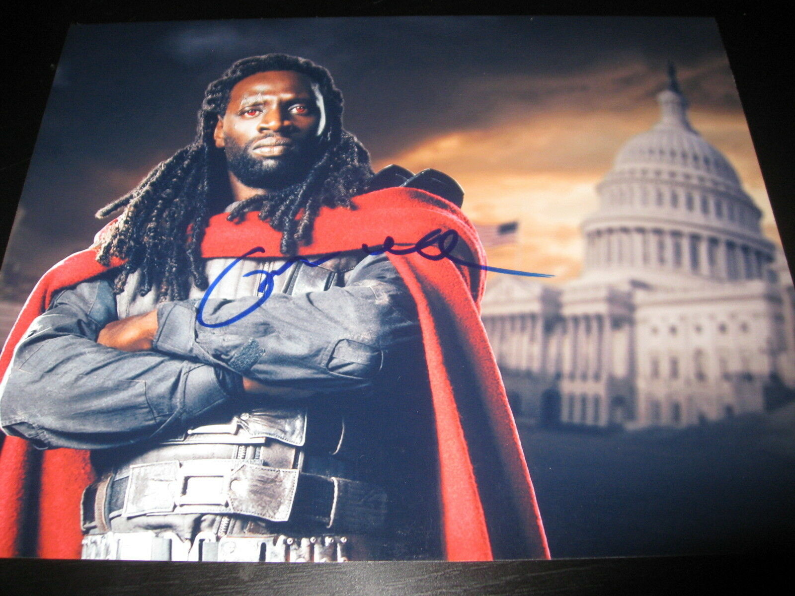 OMAR SY SIGNED AUTOGRAPH 8x10 XMEN DAYS OF FUTURE PAST PROMO RARE COA ...