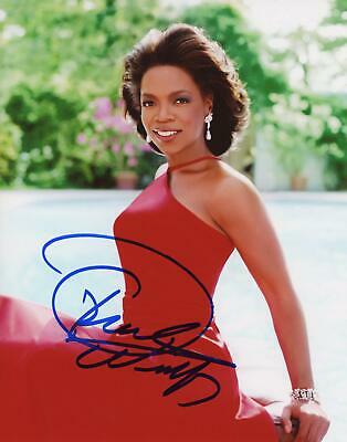Oprah Winfrey AUTOGRAPH Signed 8x10 Photo F ACOA Collectible ...