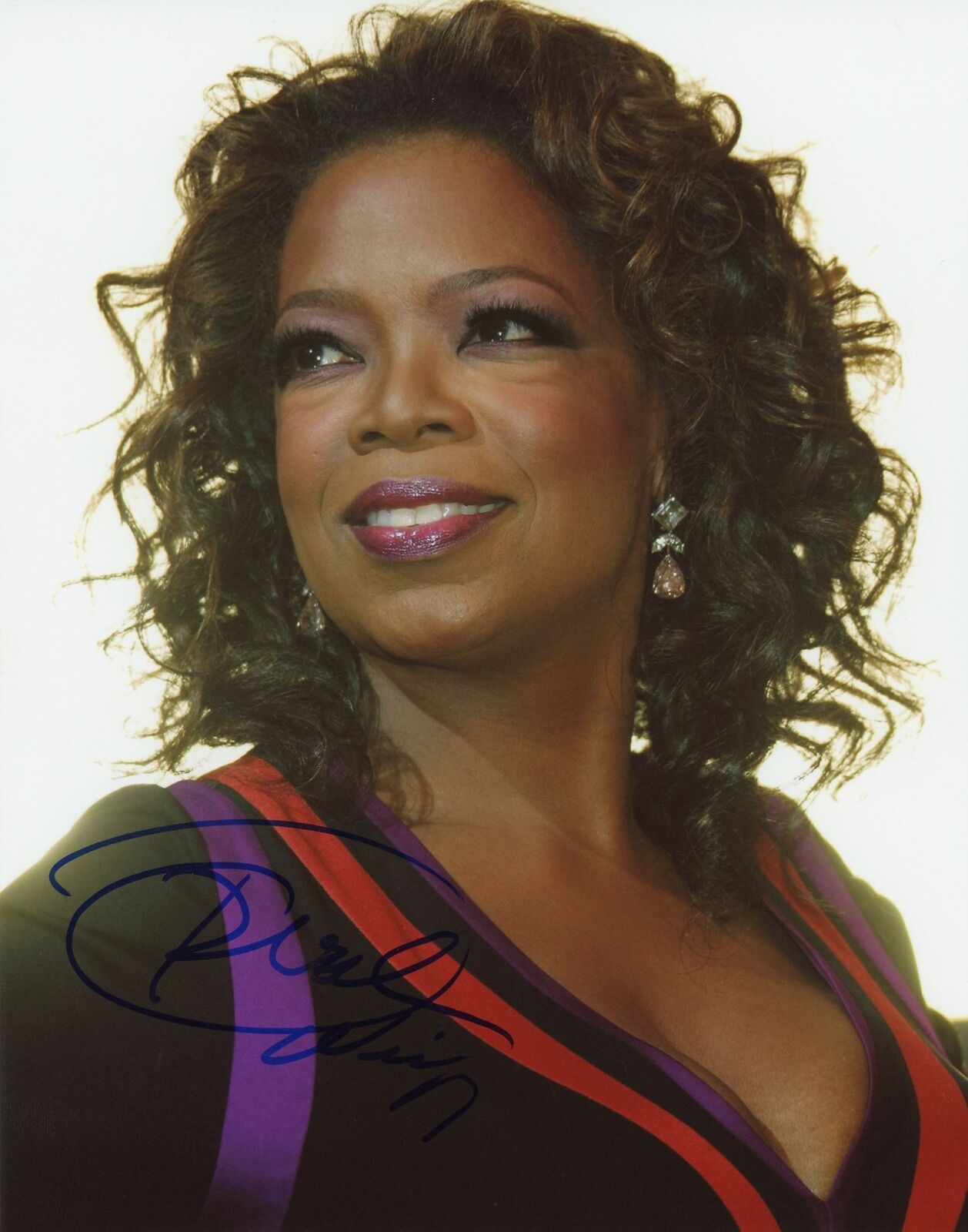 Oprah Winfrey AUTOGRAPH Signed 8x10 Photo H ACOA | Autographia