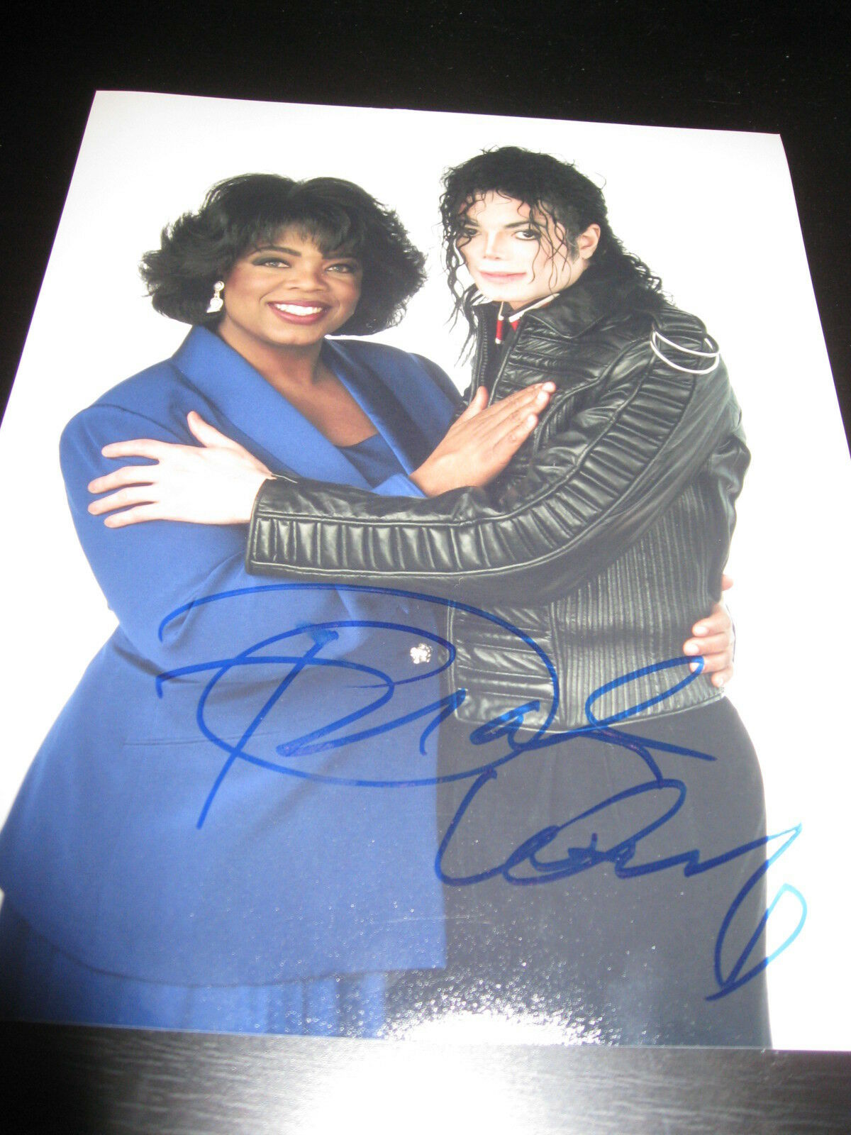 OPRAH WINFREY SIGNED AUTOGRAPH 8x10 PHOTO TALK SHOW O NETWORK TV LEGEND ...