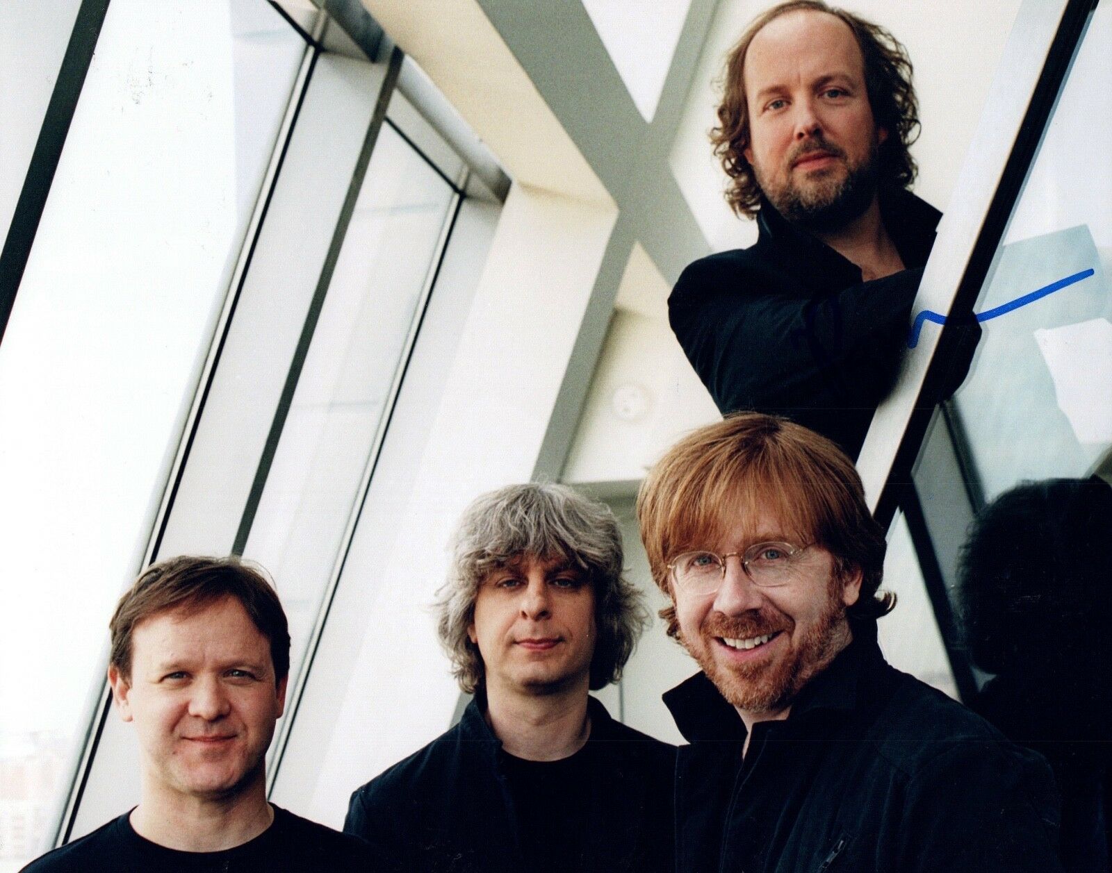 Page McConnell Signed Autographed 8x10 Photo Keyboardist of PHISH COA ...