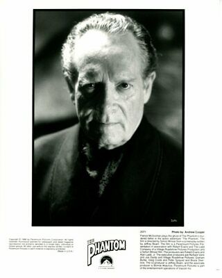 Patrick McGoohan The Phantom 1996 Original Press 8X10 Movie Photo ...