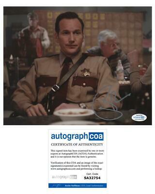 Patrick Wilson "Fargo" AUTOGRAPH Signed 'Lou Solverson' 8x10 Photo B ...