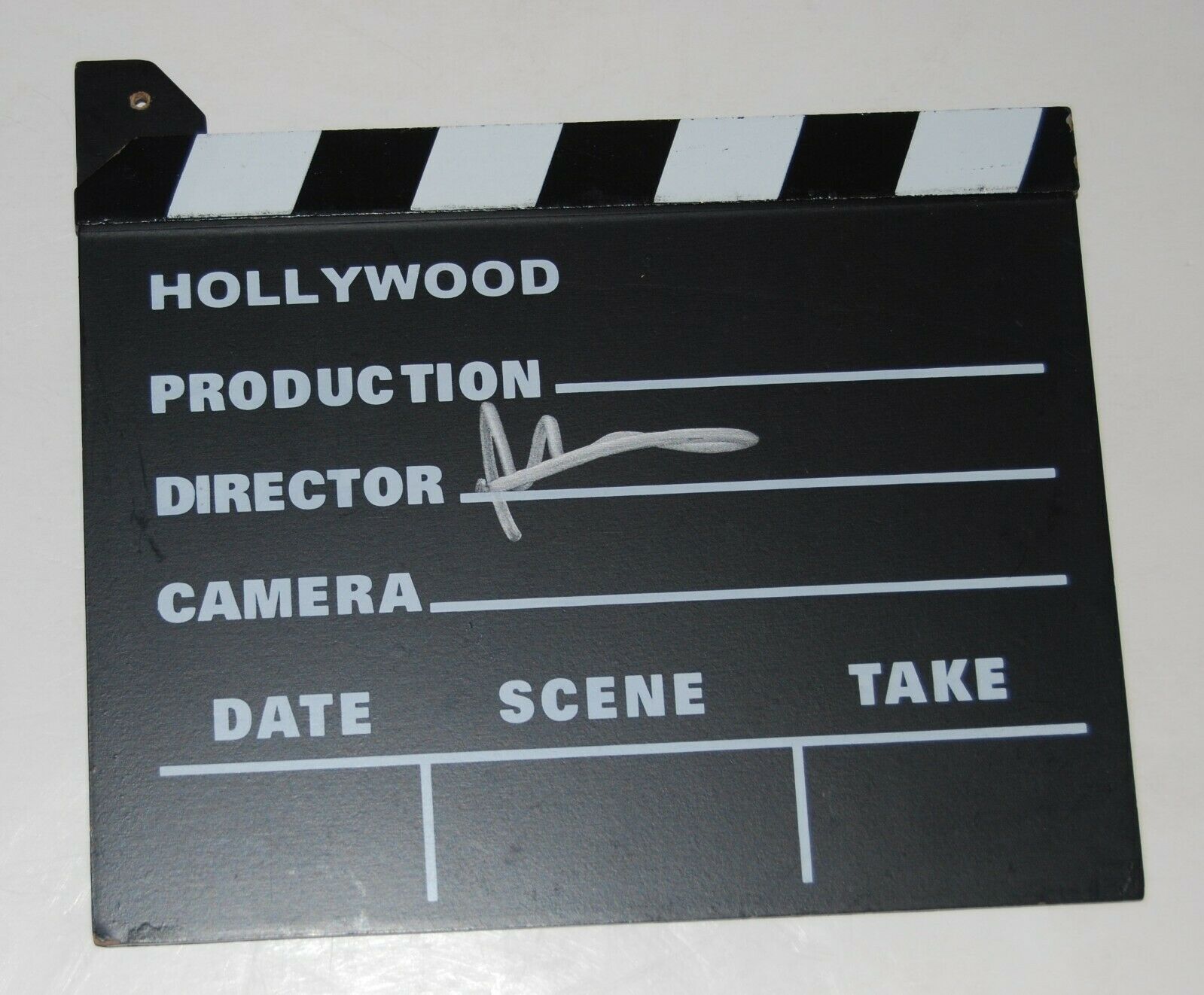 PATTY JENKINS signed (WONDER WOMAN) MOVIE DIRECTORS CLAPBOARD W/COA ...