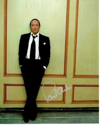 PAUL ANKA signed autographed photo | Autographia