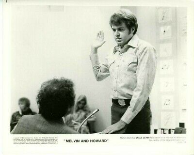 Paul Le Mat Melvin and Howard Original Press 8X10 Photo | Autographia