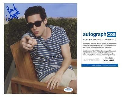 Paulo Costanzo "Royal Pains" AUTOGRAPH Signed 'Evan R. Lawson' 8x10 ...
