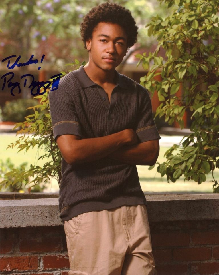 Percy Daggs III "Veronica Mars" AUTOGRAPH Signed 8x10 Photo Collectible ...